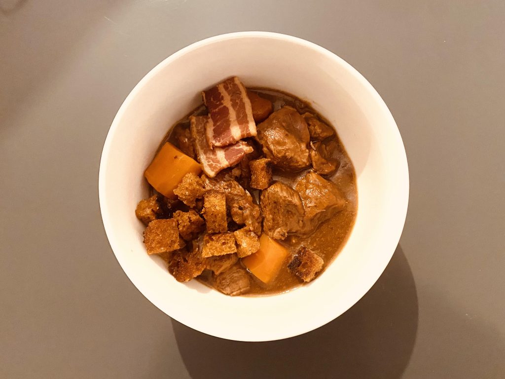 Recette Véritable Carbonnade flamande traditionnelle au four - Inspirations Cuisine