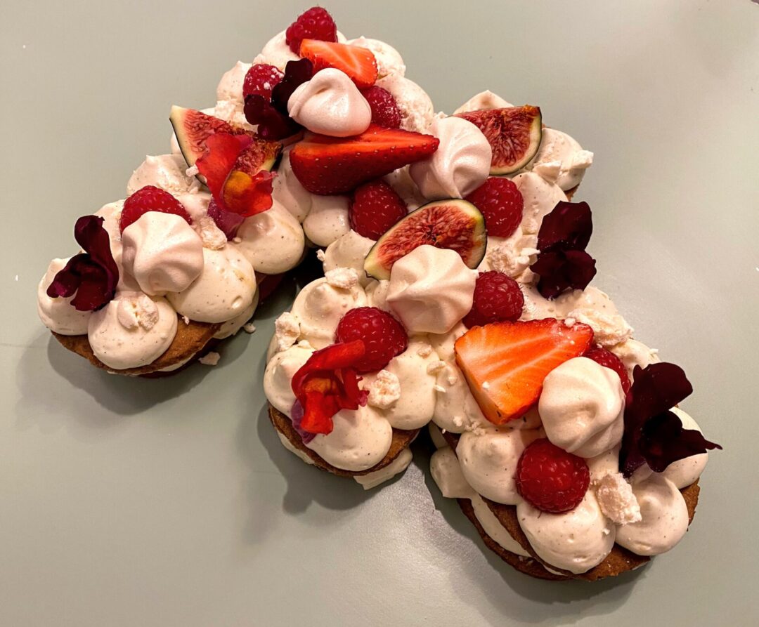 Recette Number cake aux fruits frais - Inspirations Cuisine