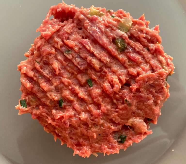 Recette Le véritable Filet Américain - Inspirations Cuisine