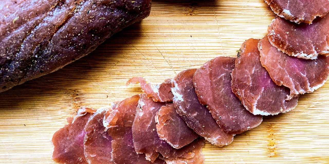 Recette Filet mignon de porc séché maison - Inspirations Cuisine