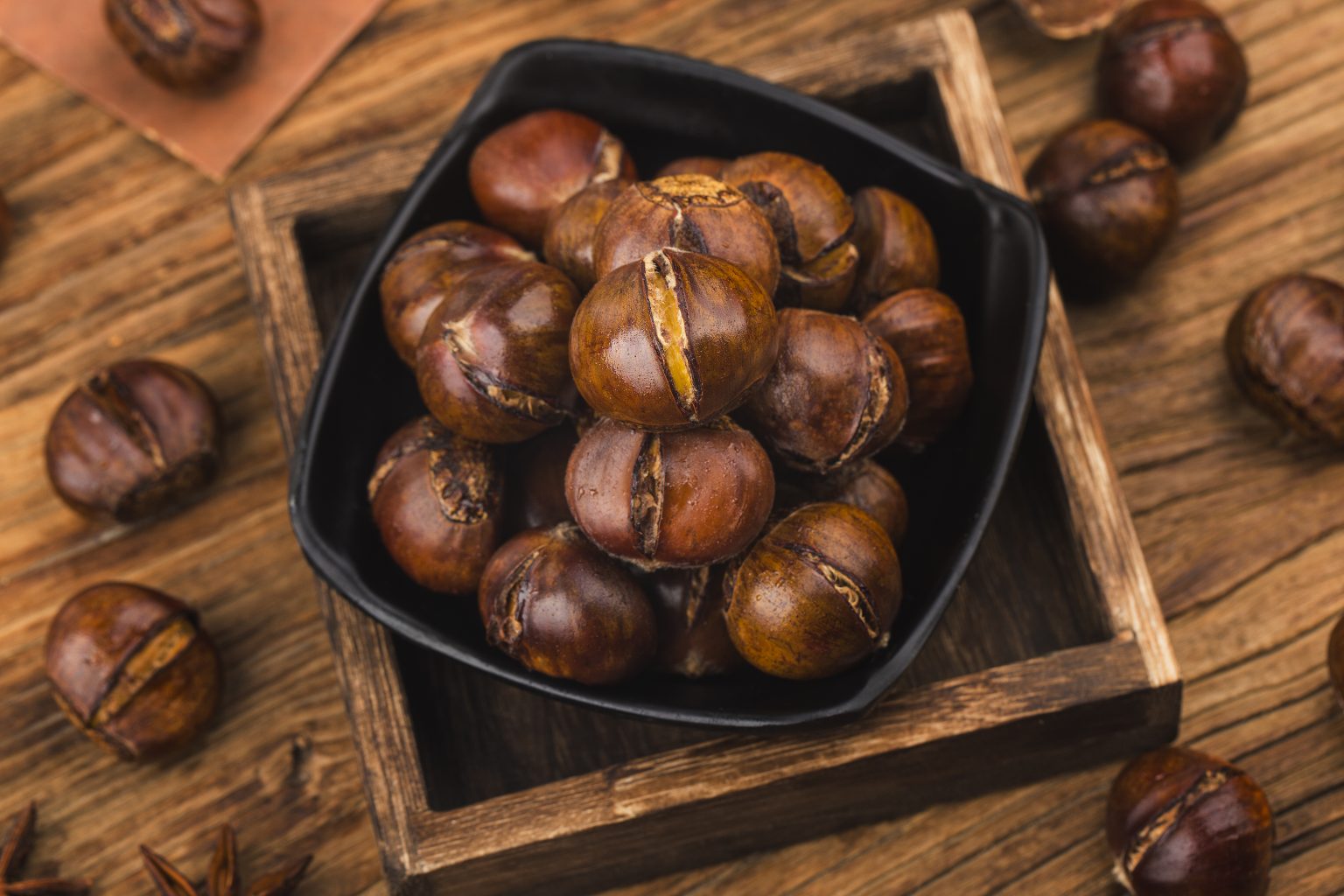 Recette Marrons chauds - Inspirations Cuisine
